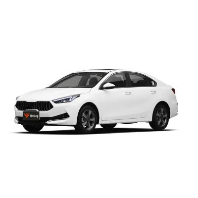 China Kia K3 410 km bereik Elektrisch voertuig met handmatige parkeerrem en 4 airbags Te koop