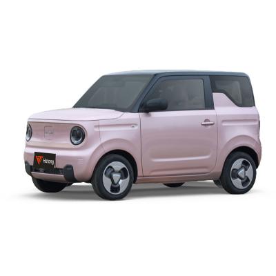 China GEELY Panda Mini Electric 4 zitplaatsen Kleine auto Energievoertuig Maximale snelheid km/h 115 Rood/Blauw Te koop