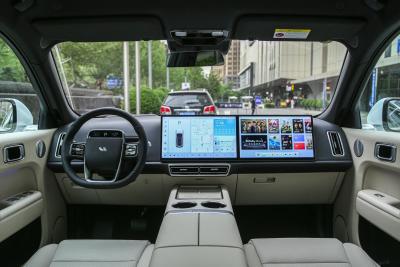 Cina Hybrid Car L8 2023 SUV di lusso elettrico medio e grande con batteria al litio ternario in vendita