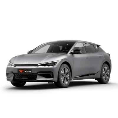 Китай 2023 Kia EV6 5-дверный 5-местный чистый электромобиль с дальностью 671 км и типом серых двигателей продается