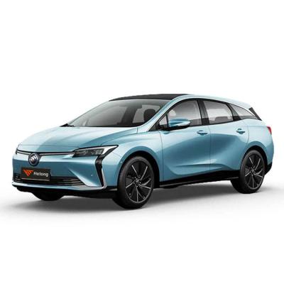 Китай Buick Velite 6 2022 Intercon Fashion Plus Luxury 4 Wheel Electric Car Высокая скорость Бело-зеленый продается