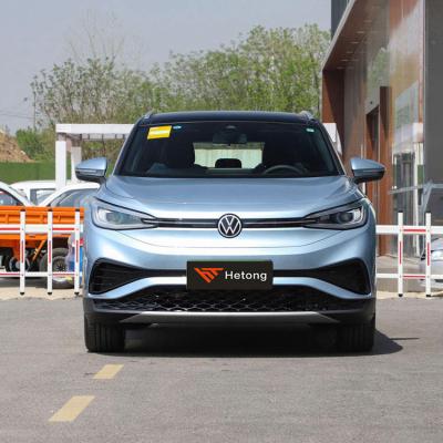Cina Auto elettrica personalizzata 2022 VW ID4 Crozz Pure Plus con tempo di ricarica veloce di 0,67h in vendita