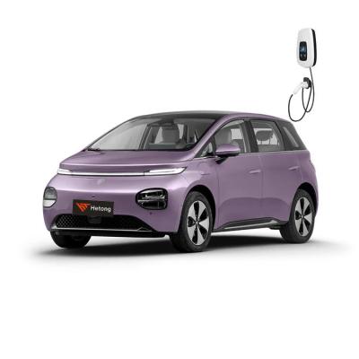Китай Электромобиль 665 кг Баоцзюнь Облака 2023 2024 0 км Высокоскоростное транспортное средство Чистый мини Эв Зеленый Розовый продается