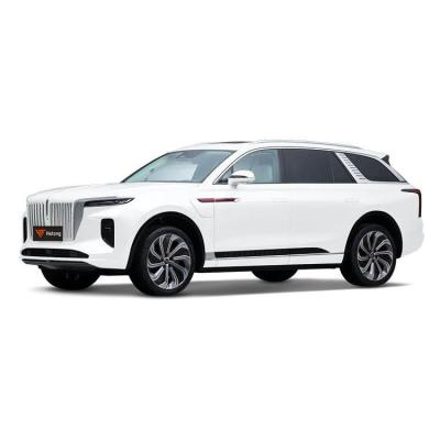 China 690Km alcance Hongqi E-Hs9 2022 Qiyue 7 lugares Automático Velocidade máxima 200km/h Veículo energético à venda