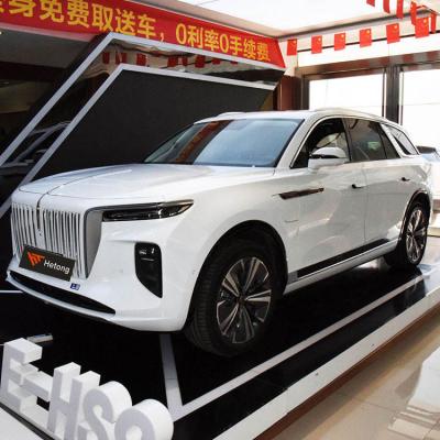 Cina 690Km di autonomia Hongqi E-Hs9 2022 Qiyue 7 posti Auto Velocità massima 200km/h Veicolo energetico in vendita