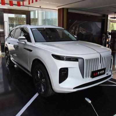Cina 690Km di autonomia Hongqi E-Hs9 2022 Qiyue 7 posti Auto Velocità massima 200km/h Veicolo energetico in vendita