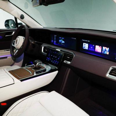 Cina 690Km di autonomia Hongqi E-Hs9 2022 Qiyue 7 posti Auto Velocità massima 200km/h Veicolo energetico in vendita