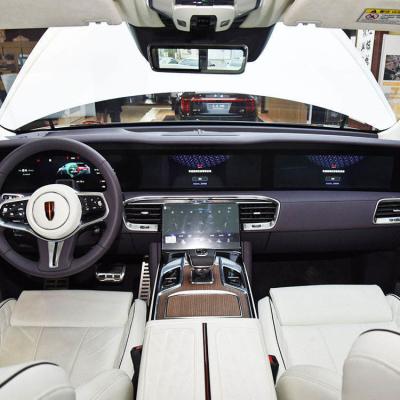 Cina 690Km di autonomia Hongqi E-Hs9 2022 Qiyue 7 posti Auto Velocità massima 200km/h Veicolo energetico in vendita