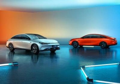 Cina Auto 100% elettrica 2022 LEAPMOTOR C01 High Speed Rear Drive 525KM Prodotta in con 4 posti in vendita