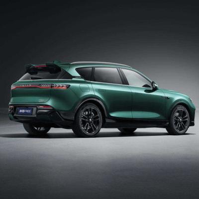 Cina 2023 Lantu Free 4WD Voyah Free EV Suv Deposito Potenza massima Ps 100-150Ps Sedile in pelle in vendita