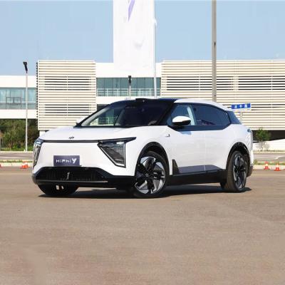 Cina Hiphi Y 2023 High Speed EV Electric Car SUV Gaohe Automobile con volante sinistro in vendita