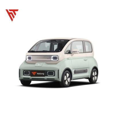 China Baojun Kiwi Ev 2023 gemotoriseerde vierwielige elektrische auto voor volwassenen 4 zitplaatsen minivoertuig Te koop