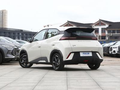 Cina Compatto potente 2023 BYD Seagull 305km Piccola auto con batteria al litio ferro fosfato in vendita