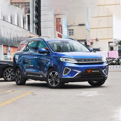 Cina Potente auto elettrica Dayun Yuanzhi M1 con dimensioni 5103*2019*1636 e motore da 197 CV in vendita