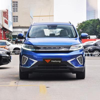 Cina Potente auto elettrica Dayun Yuanzhi M1 con dimensioni 5103*2019*1636 e motore da 197 CV in vendita
