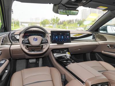 Cina Byd Han Ev L'ultima auto elettrica con 350Nm di coppia e prestazioni ad alta velocità in vendita