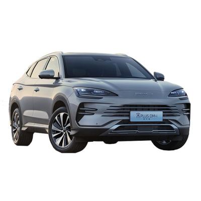 China BYD Song Plus EV Flagship 2023 Egito Stock 650km SUV 5 lugares 4 rodas carro elétrico à venda