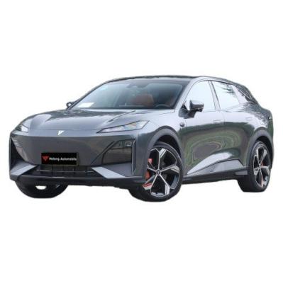 China 5 lugares Changan Deepal S7 SUV híbrido EV Carro com direção esquerda e distância entre eixos de 2900 mm à venda