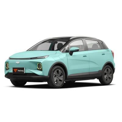 China Geometria E 2022 401KM Linglong Tiger 4 lugares Pequeno veículo SUV elétrico com adulto branco à venda