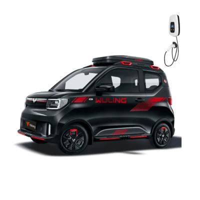 Cina 2022 2023 Wuling Gameboy 3 porte 4 posti auto elettrica con velocità massima di 100 km/h in vendita