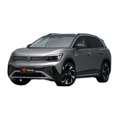 Китай 2022 2024 VW Crozz Pure Ev Электромобили Роскошный компактный внедорожник продается
