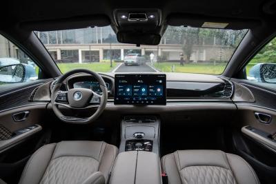 中国 s 2023 高速電気SUV 4ドアボディ構造と最大出力 228-517 販売のため