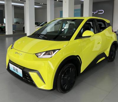 Cina Veicolo energetico Byd Gabbiano 305km Piccola auto con 5 posti e batteria al litio ferro fosfato in vendita