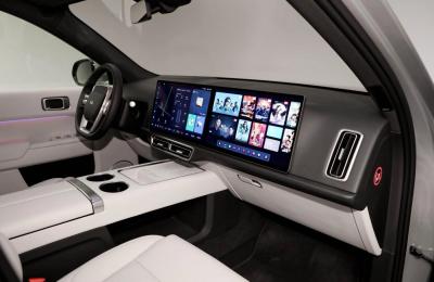 Cina Li ONE L9 SUV elettrico con batteria al litio ternario e volante a sinistra in vendita