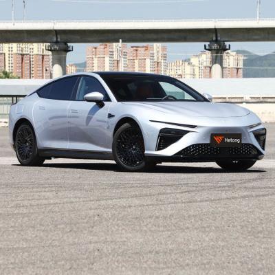 Cina Energy EV Hozon Nezha Neta S Plus 4wd 2023 1160Km di autonomia posteriore a quattro ruote motrici 5 posti in vendita