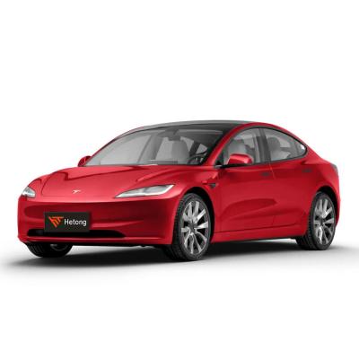 Китай Tesla Model 3 Высокоскоростной электромобиль 556 км дальность 5 мест Энергия Левый руль продается