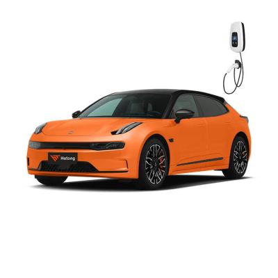 Китай 2023 Zeekr 001 Оранжевый 4WD Седан 140 кВт/ч 550 км 610 км 715 км Чистый электрический 1032 км 641 миля продается