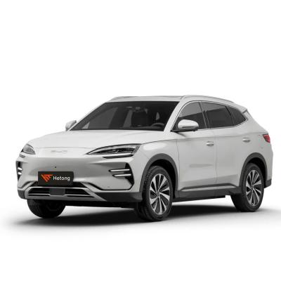 Китай 650 км дальности 5 сидений 4 колеса BYD Song Plus EV SUV с мотором Ps 333 и грузом 2300 продается