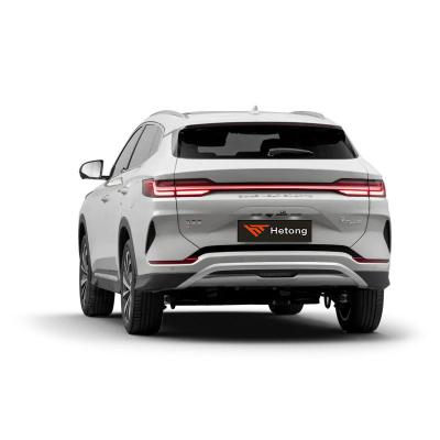 Cina 650 Km di autonomia 5 posti 4 ruote BYD Song Plus SUV EV con motore Ps 333 e peso sul marciapiede 2300 in vendita