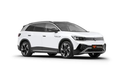China s Fast Speed Electric Car VW ID6 CROZZ 5 Doors 6/7 Seats SUV with 9.5H Slow Charging Time for sale
