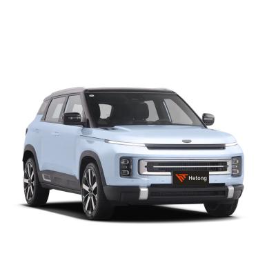 China Automotive Geely ICON 2023 1.5TD 7DCT FWD LED Headlight 4 Cylinders Gasoline SUV for sale