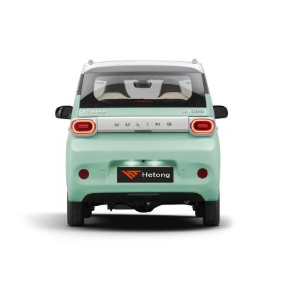 Cina 2021 Wuling Mini EV Air EV 300 km Ternario batteria al litio Veicolo a due scomparti in vendita