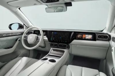 China Configuração alta personalizada EV SUV da clarabóia panorâmica dos assentos Leapmotor C11 da longa distância 5 à venda