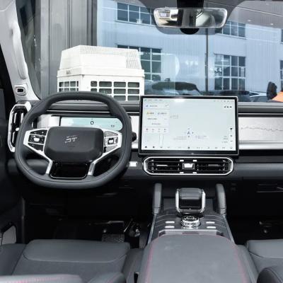 Cina 2023 Chery Jetour Traveler 2024 T-1 2.0T Turbo Benzina Benzina 5 posti Rosso/Azzurro in vendita