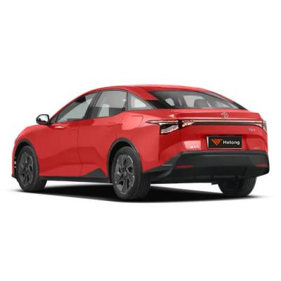 China Energy 5-Seater EV Car 616KM Cruising Range and Long Battery Life for 2023 TOYOTA BZ3 for sale
