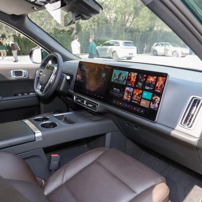 Cina 2023 Black Lixiang Li9 l9 Max SUV Hybrid Car con batteria al litio ternario in vendita
