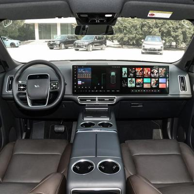 Cina 2023 Black Lixiang Li9 l9 Max SUV Hybrid Car con batteria al litio ternario in vendita