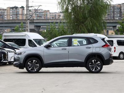Cina Chevrolet Menlo Electric Car SUV a quattro ruote motrici con TPMS e illuminazione diurna a LED in vendita