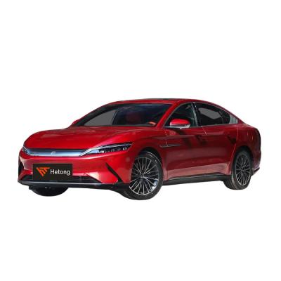 Cina Energy Hybrid Auto 200 121 km 200km 4 ruote Bianco Verde 5 posti EV Sedan Dm-i Byd Han Dmi Campione in vendita