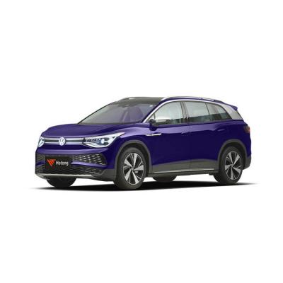 China Gepersonaliseerde zuiver elektrische middelgrote en grote SUV 7 zitplaatsen Energievoertuig VW ID.6X Te koop