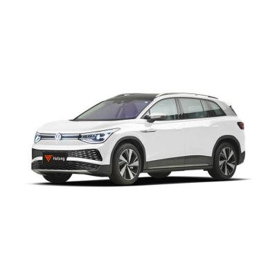 China Gepersonaliseerde zuiver elektrische middelgrote en grote SUV 7 zitplaatsen Energievoertuig VW ID.6X Te koop