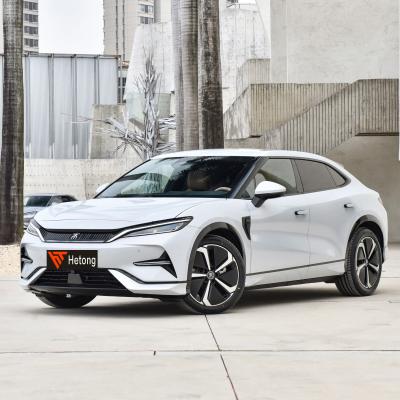 中国 150kWのモーターパワーと199/201 Km/hの最大速度を持つパワフルな BYDソングL電気自動車 販売のため