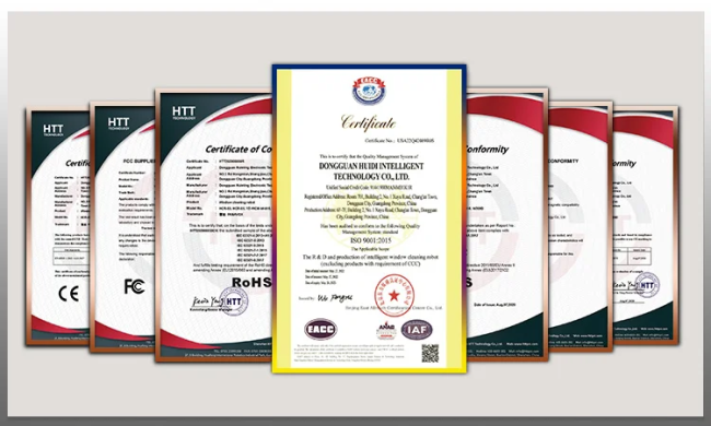 Product Certifications: CB, CE, 3C, RoHS, EMC, FCC