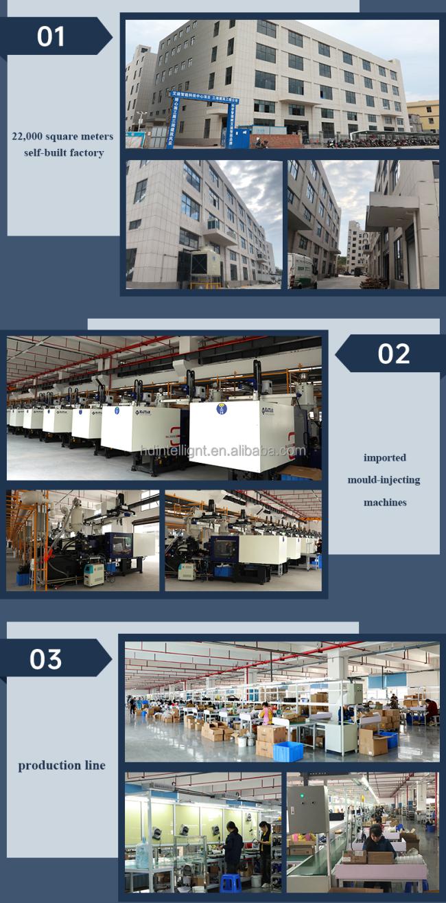 Production line of window cleaning robots