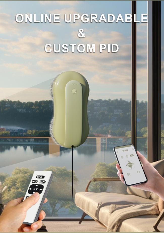 Window cleaning robot components