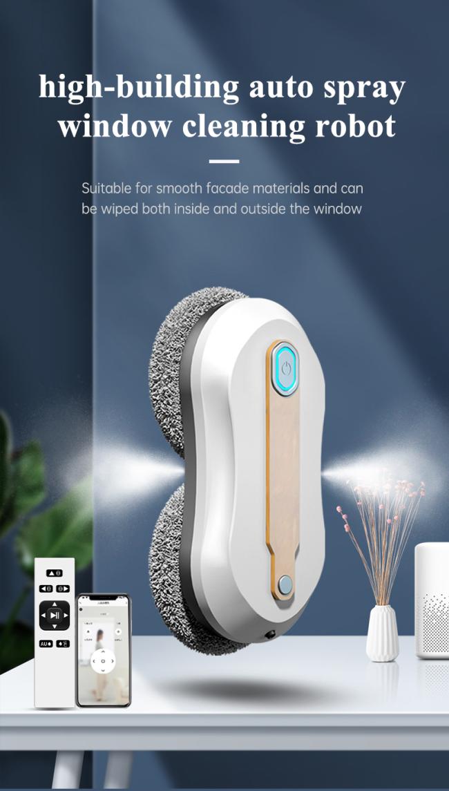 Smooth Glide Window Cleaning Robot - Cleaning Demonstration